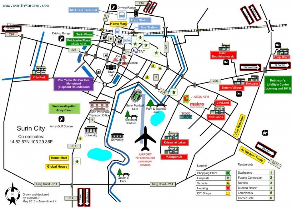 » Welcome to Surin, Isaan, Thailand - Surin Farang